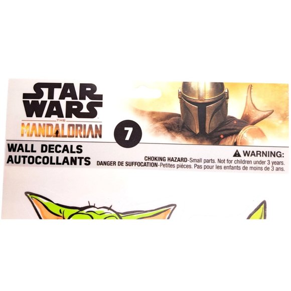 Star Wars | Wall Decor | Star Wars Grogu Mandalorian Disney Child Baby ...